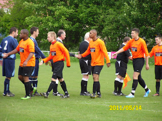 ON THE ROAD 2010-2011: Bulwell Town 1-3 Bentley Colliery