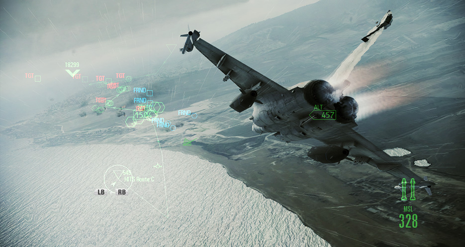 Comandar e Conquistar: Ace Combat está de volta
