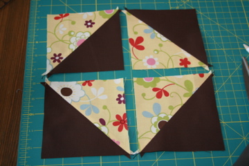 Envelope Quilt tutorial