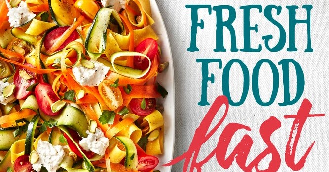 Beth Fish Reads: Weekend Cooking: Fresh Food Fast from Cooking Light
