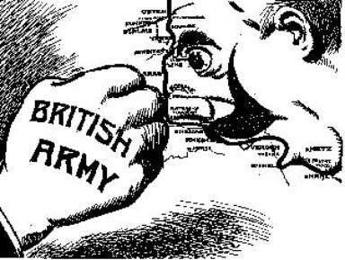 THE AUSTRAILIAN POST: WW1 Political Cartoons