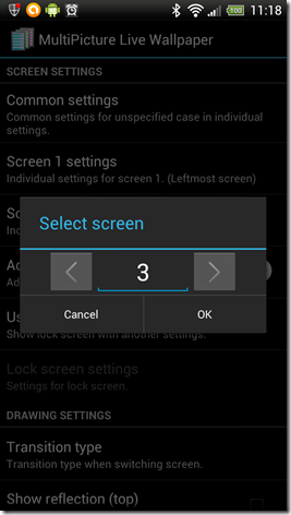 How To Apply A Different Wallpaper To Each Android Home Screen