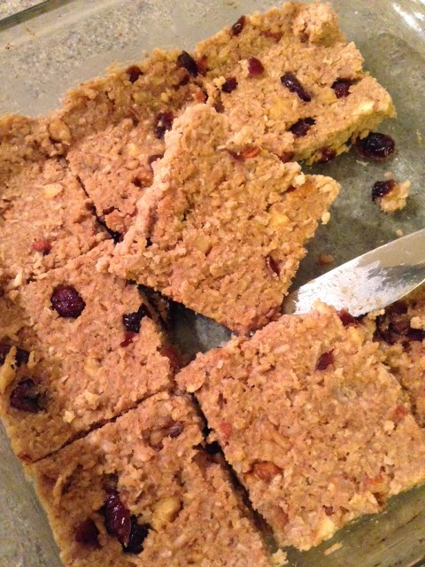 Nourish, Flourish, Fuel & Thrive: Nutty Millet Bars