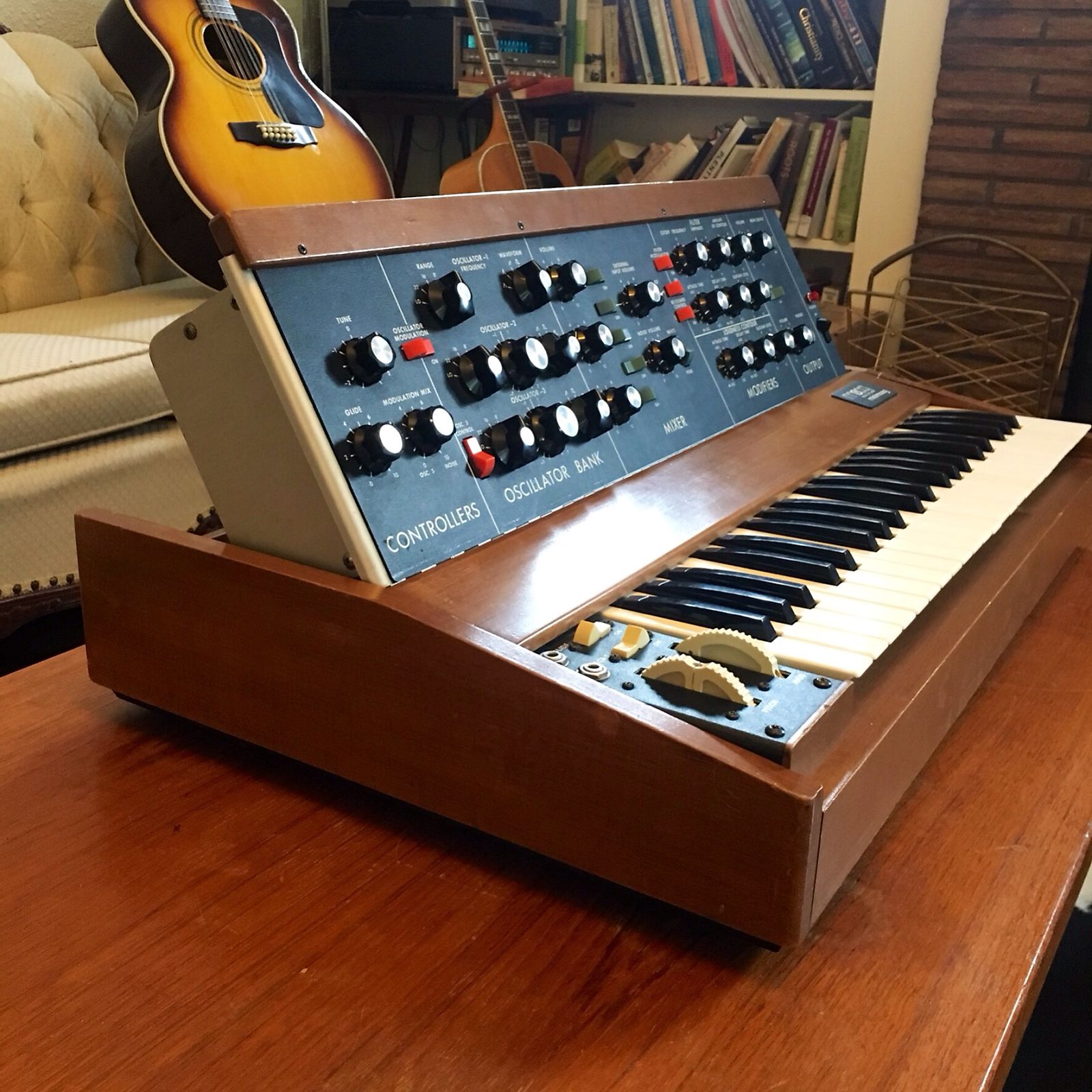 MATRIXSYNTH: Vintage Moog Minimoog Model D SN 9003 w/ MIDI