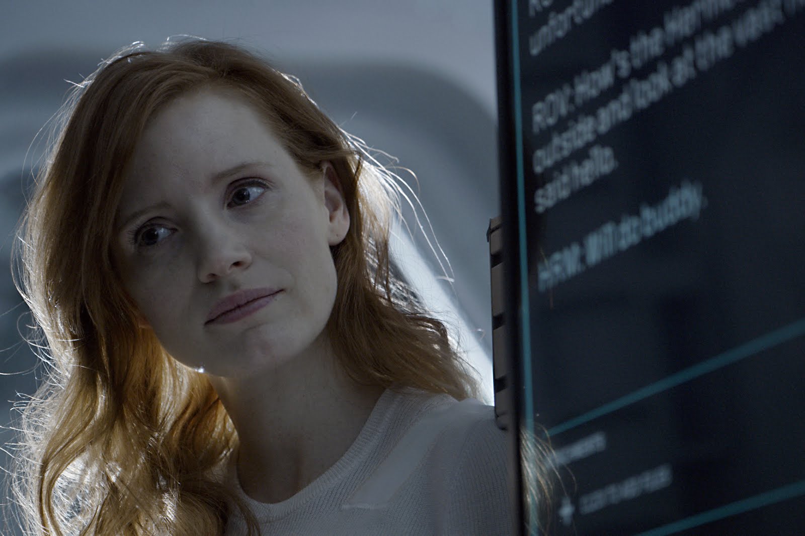 Jessica Chastain in The Martian | THE WEB MAGAZINE