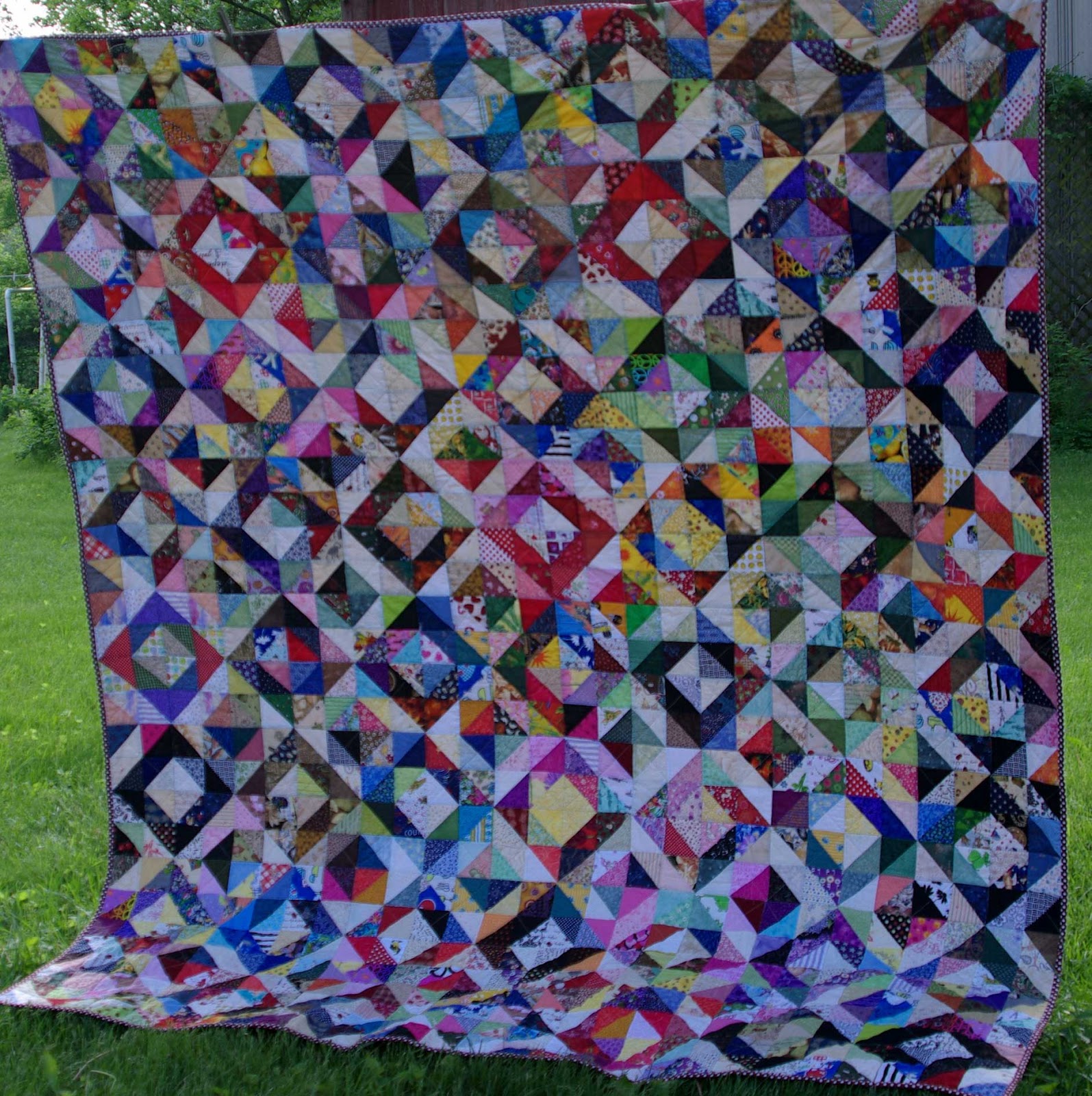 Sane, Crazy, Crumby Quilting: Depression Blocks and Fond Memories