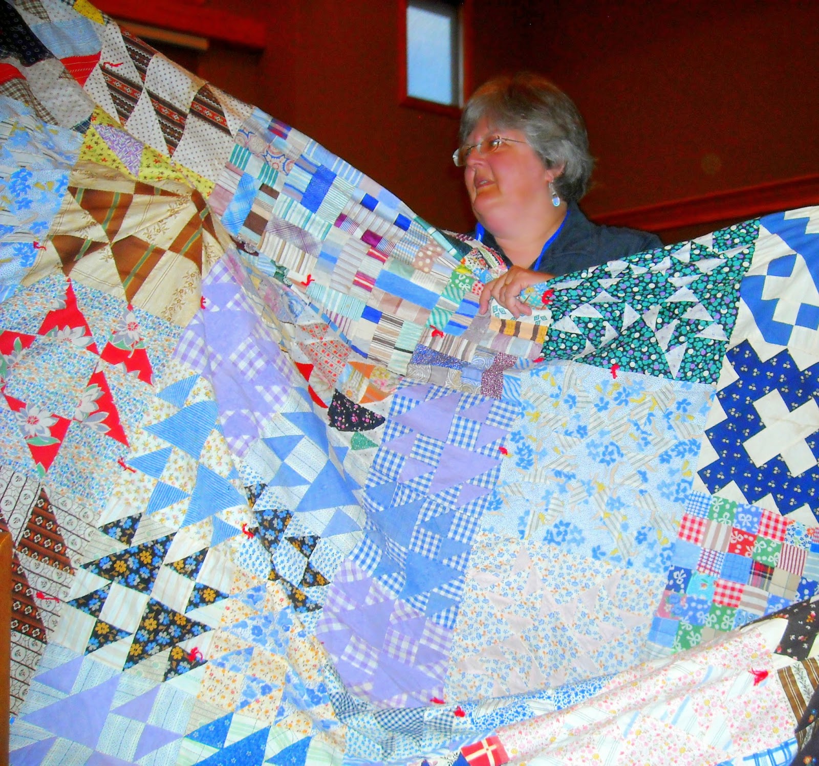 Estes Valley Quilt Guild: Cindy Brick - Quilts & Stories