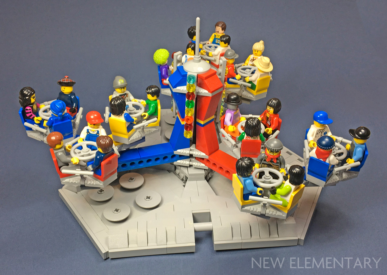 NEXOGON: The Nexo-mixer | New Elementary: LEGO® parts, sets and techniques