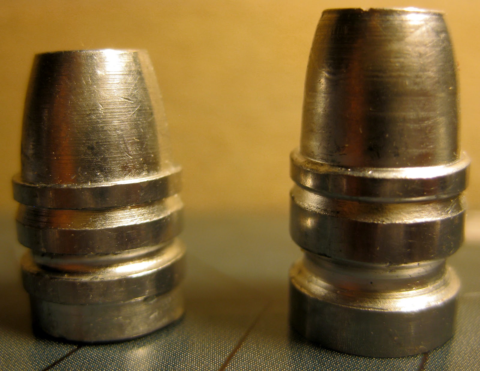 Smallbore Metallic Silhouette, the REAL game!: Lyman moulds 429215 vs ...