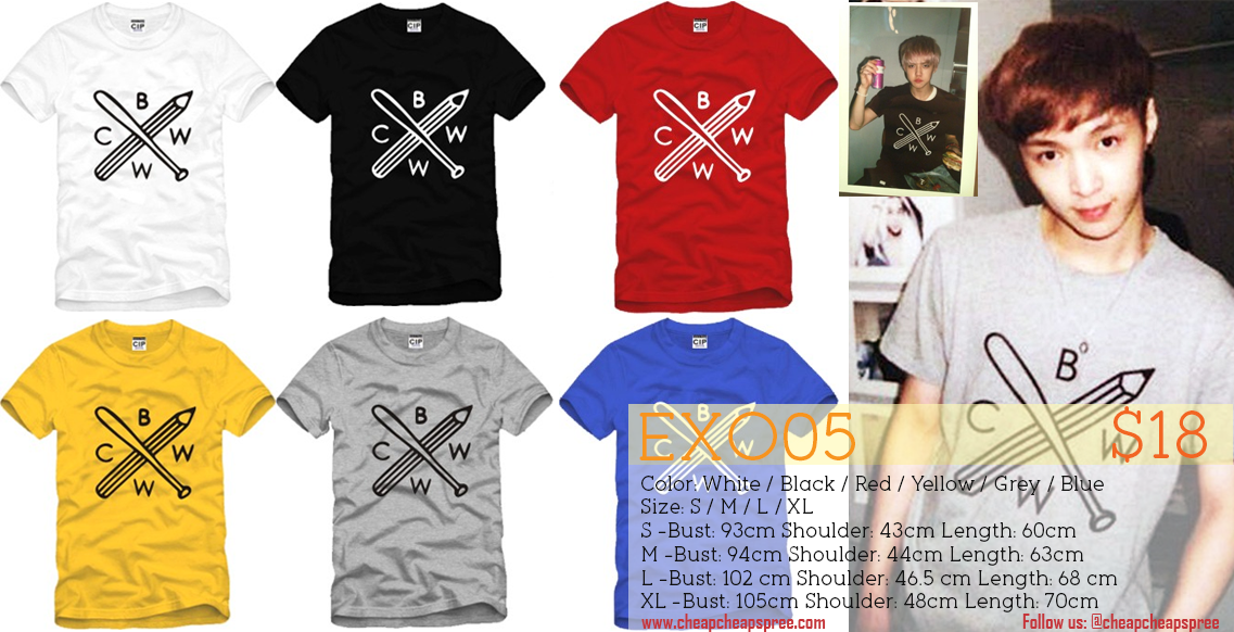 EXO Merchandise | Boy Who Cried Wolf ( BWCW ) Singapore | Cheap Cheap ...