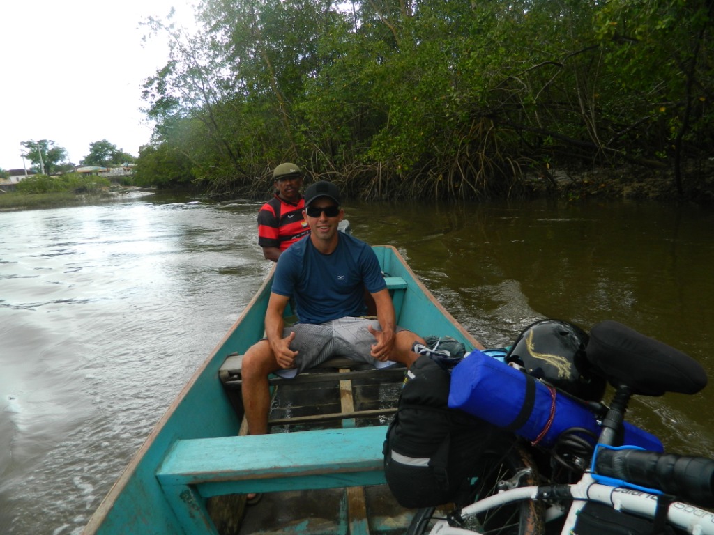 Cicloviagem 3º Dia - Mucuri a Itaunas - 40 Km.