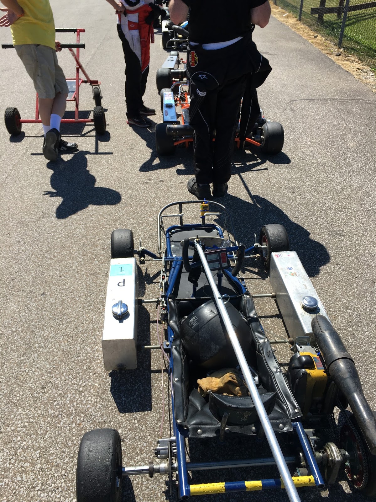 Red Devil Kart Restoration: Mid-Ohio 2016