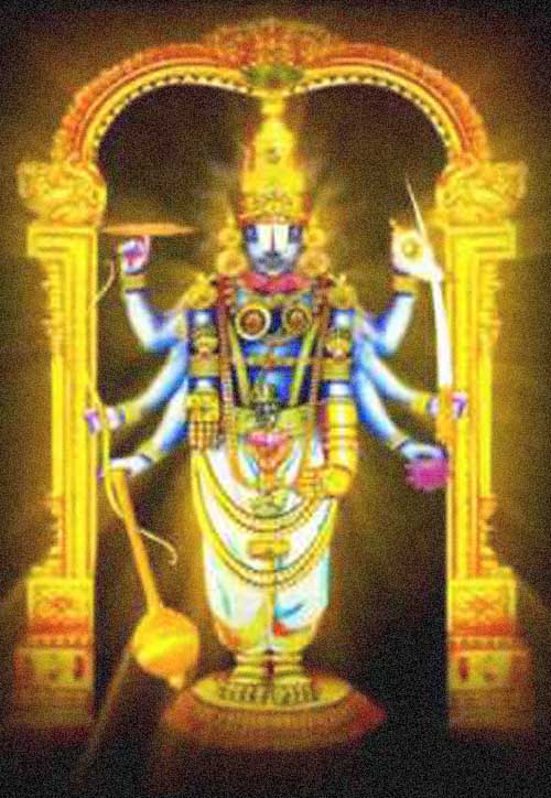 Panchayudha of Lord Vishnu – Five Divine Weapons - Panchayudha Stotram ...