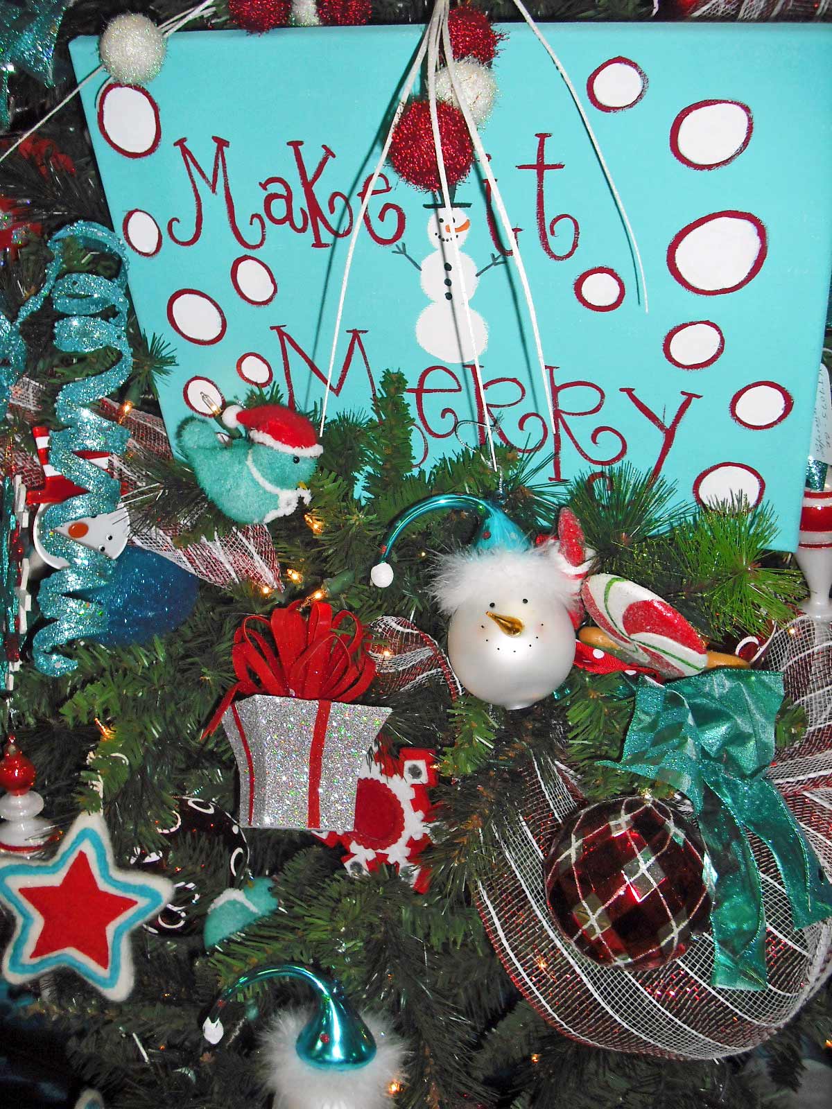 Studio B (UberArt): Twelve Days of Christmas Trees: Day 4