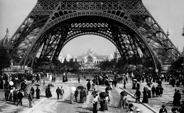 El París industrial de 1850