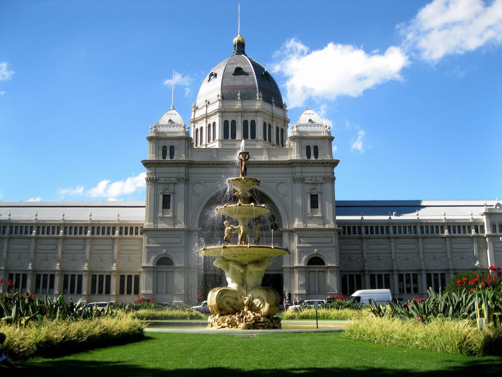 Royal Exhibition Building and Carlton Gardens Australia