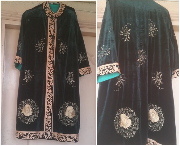Dezzal DUOWA Stand Collar Flower Embroidered Coat Review | Shizasblog
