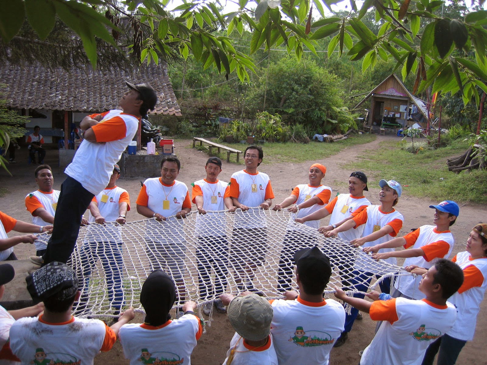 Bumi Perkemahan Wonogondang: Aneka Game