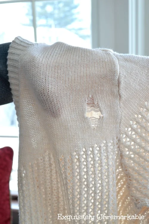 A Creative Sweater Fix - Exquisitely Unremarkable