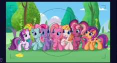 G3.5 My Little Pony: G3.5 intro screenshots + G3.5 MLP logo