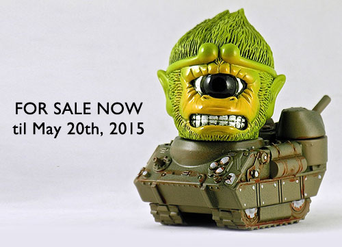 “CYCLOPS TANK" from Plaseebo On Sale Now