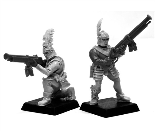 Battleground Hobbies: Warhammer: The Empire Handgunners