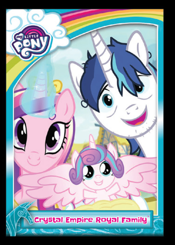 MLP Crystal Empire Royal Family Trading Cards | MLP Merch