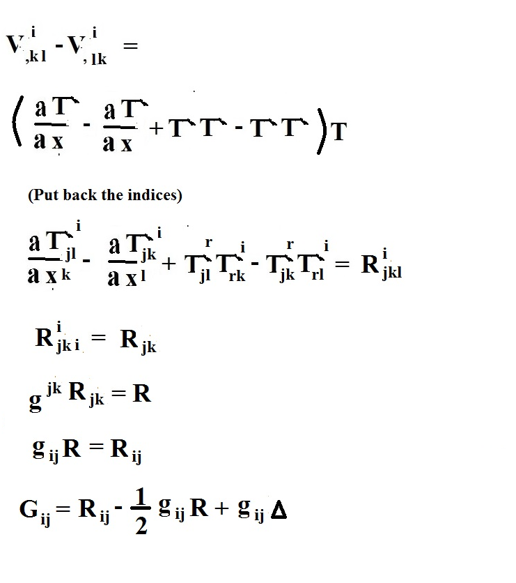 GM Jackson Physics and Mathematics: How to derive the Riemann, Ricci ...
