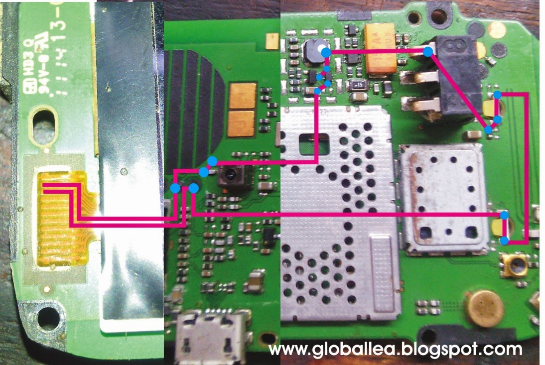 Service HP Hardware Software: Nokia C1-01 LCD Light Solution