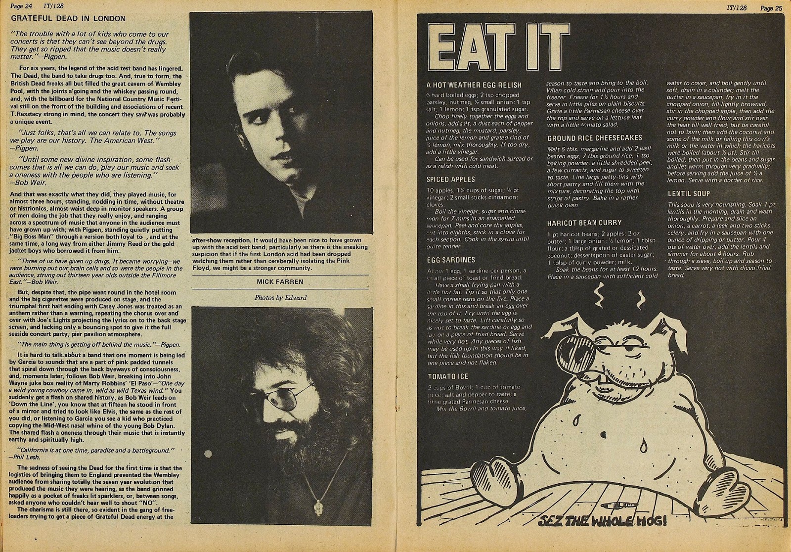 Grateful Seconds: 45 Years Ago: The Best Live Band In America Finally ...