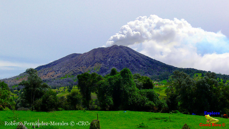 Parque Nacional Volcán Turrialba (2005 al 2010) | Explore Costa Rica