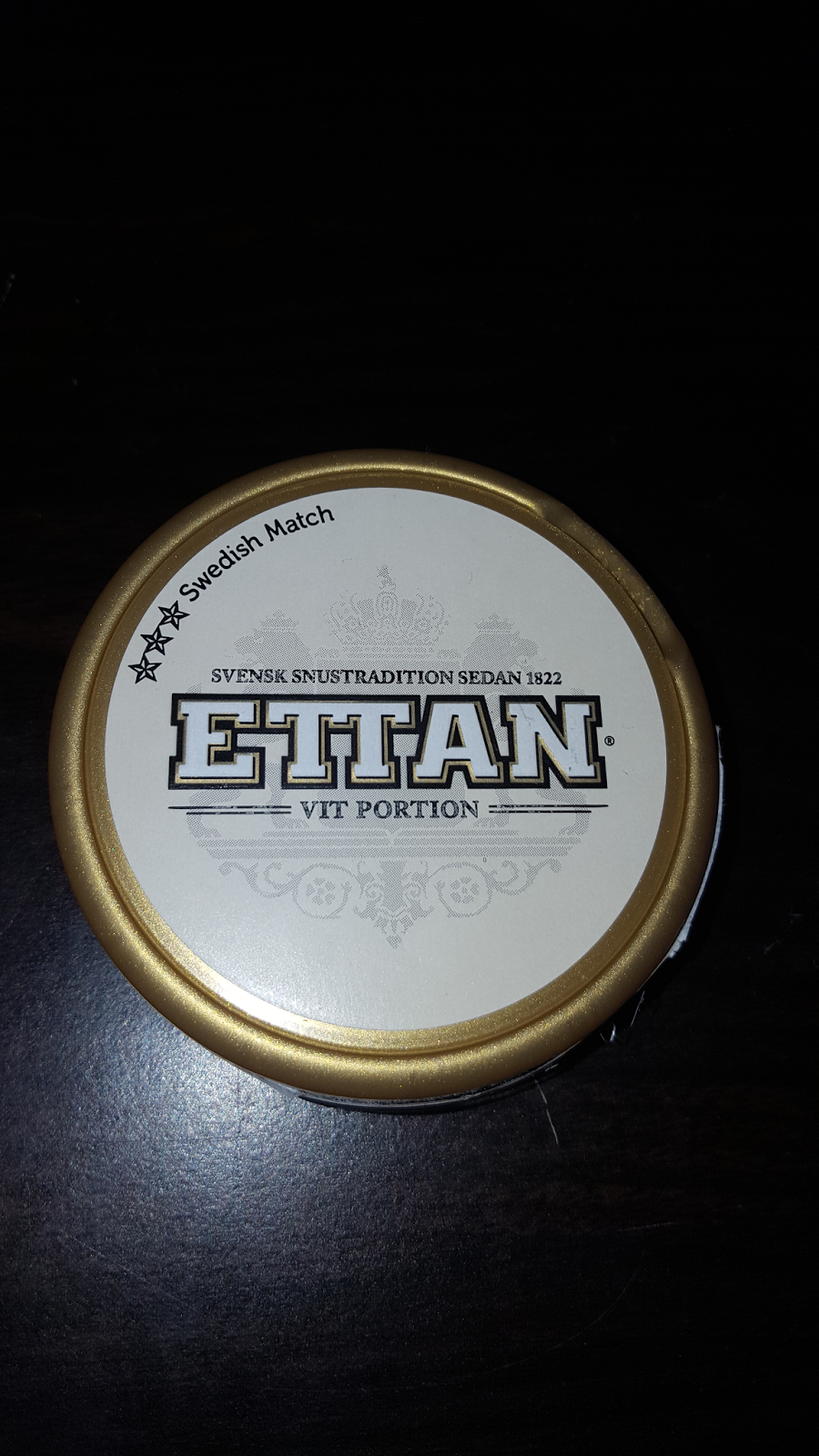 Snus Reviews and More!: Ettan White Portion
