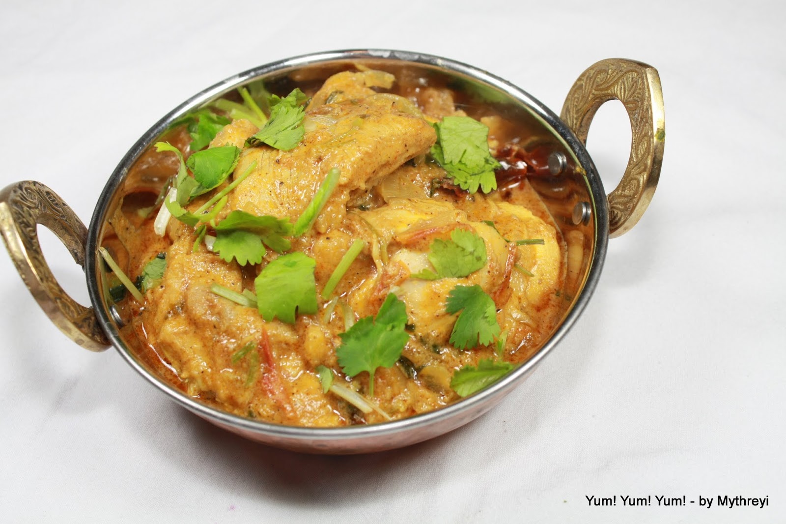 Yum! Yum! Yum!: Kadai Chicken
