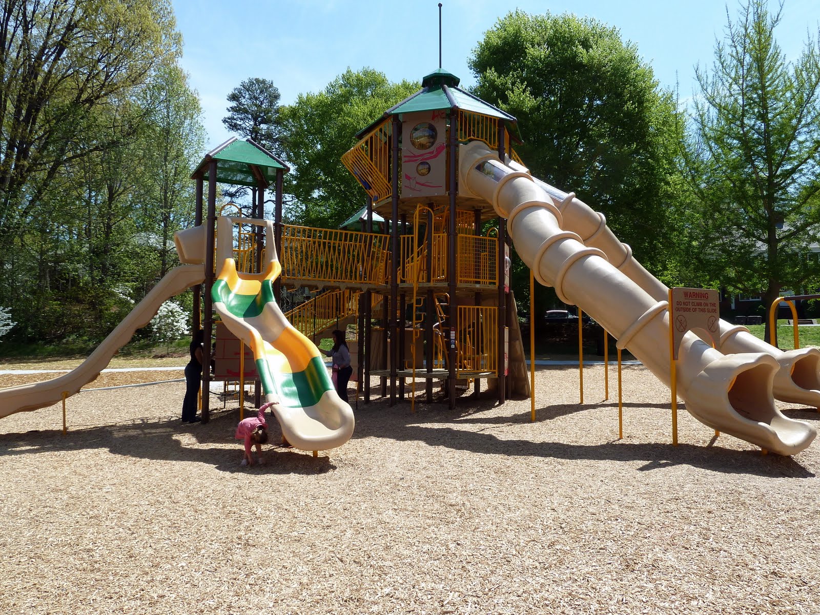 Can You Come Outside to Play?: April 14th-New Park