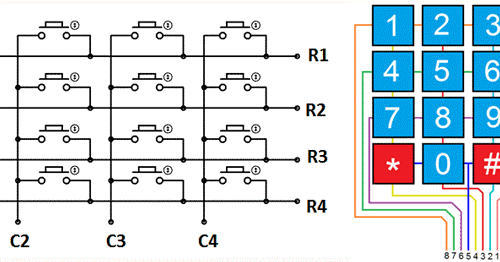 Teori Keypad | Instrumentation Electronics Laboratory