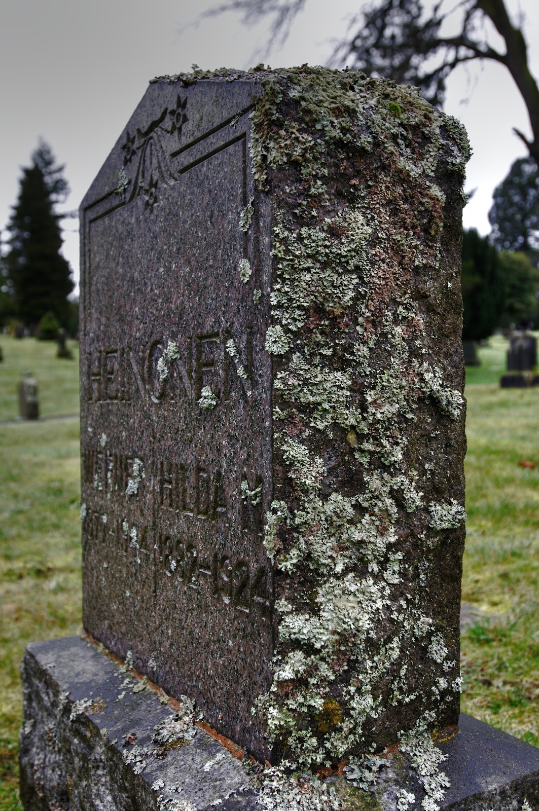 cemeteries i have known and loved: mt pleasant cemetery, queen anne ...