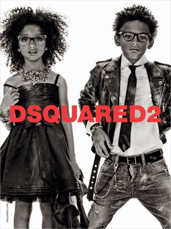 Dsquared2 Kids Campaign Spring/Summer 2014