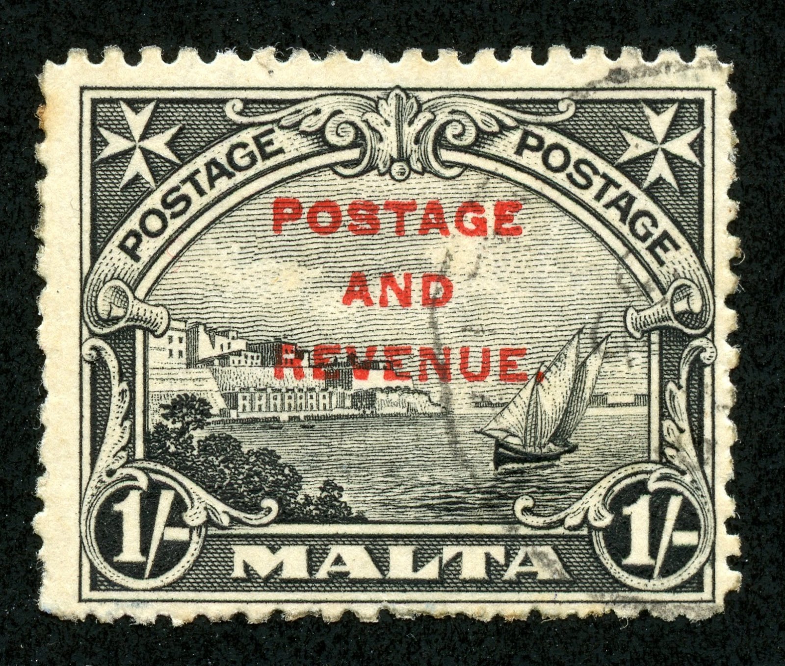 Big Blue 1840-1940: Malta