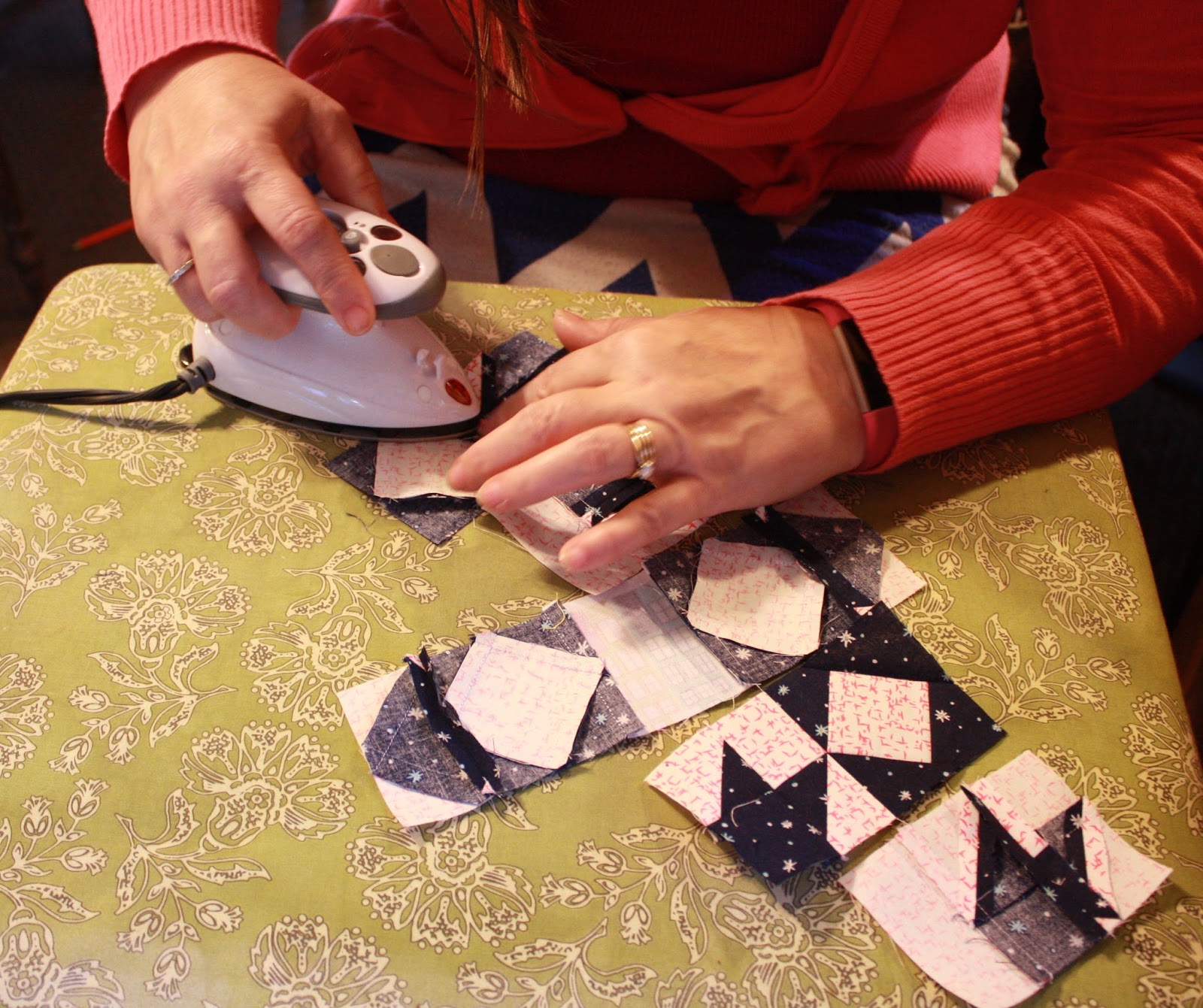 finding joy in the little things ~~~: one way to make a firework star block