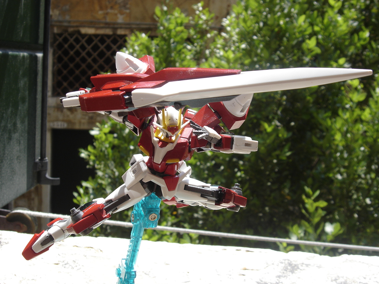 Lightning Ace's gundams: 00 gundam 7 sword/G HG 1/144 part 2
