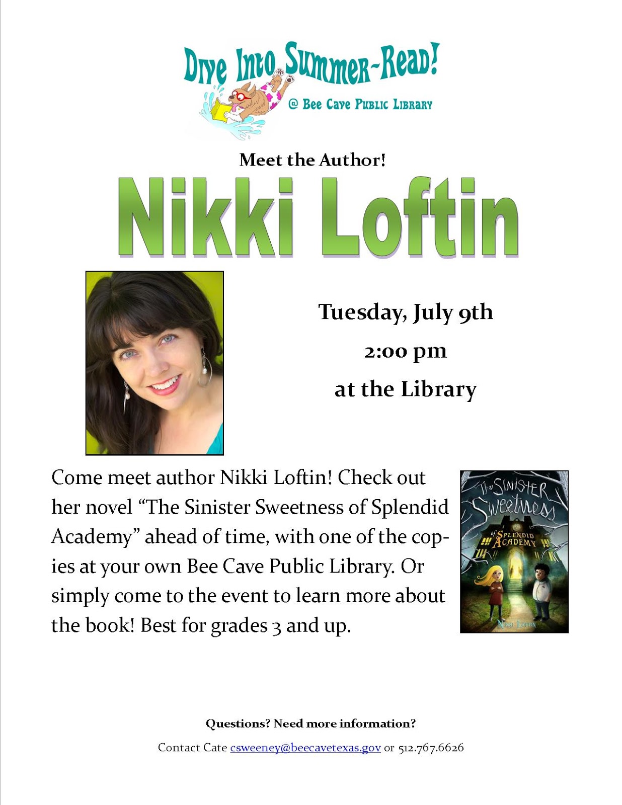 Bee Cave Summer Reading Program