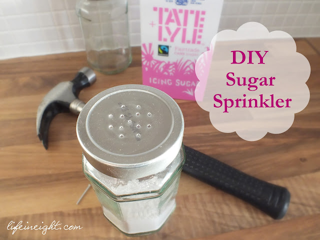DIY Sugar/ Chocolate Sprinkler / life in eight