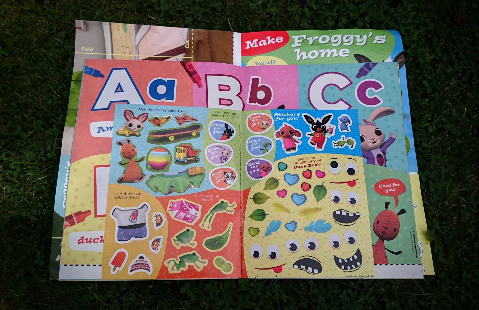 Blogging Beautifully: Bing Magazine Review!