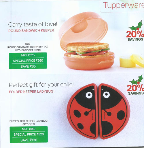Tupperware December Flyer /Catalog 2017
