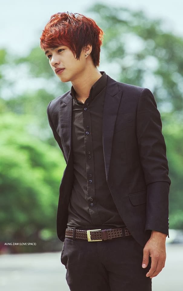 M y a n m a r H u n k s: Aung Lay @ Love Space Studio