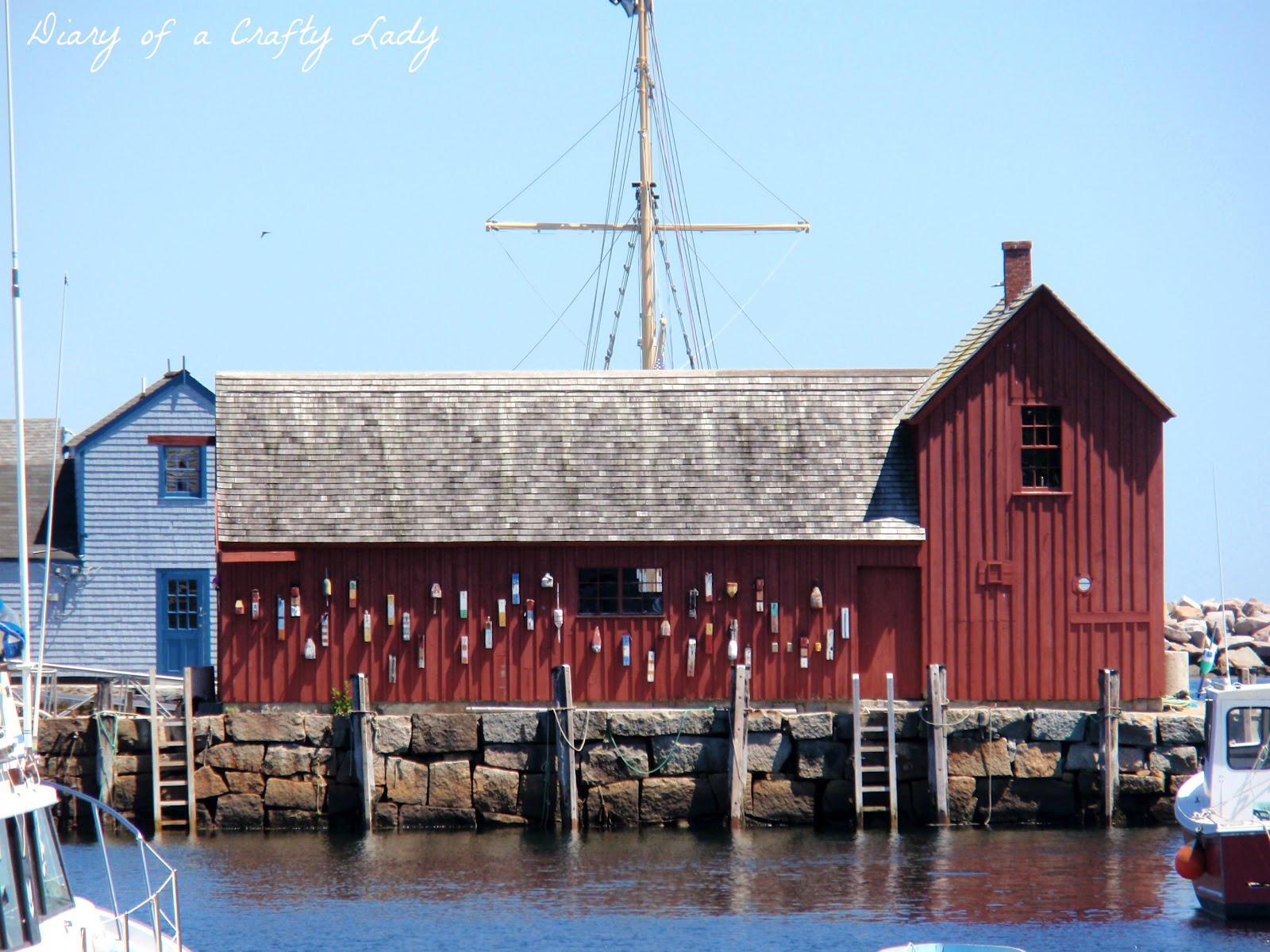 Diary of a Crafty Lady: Motif #1 Day Block Prints