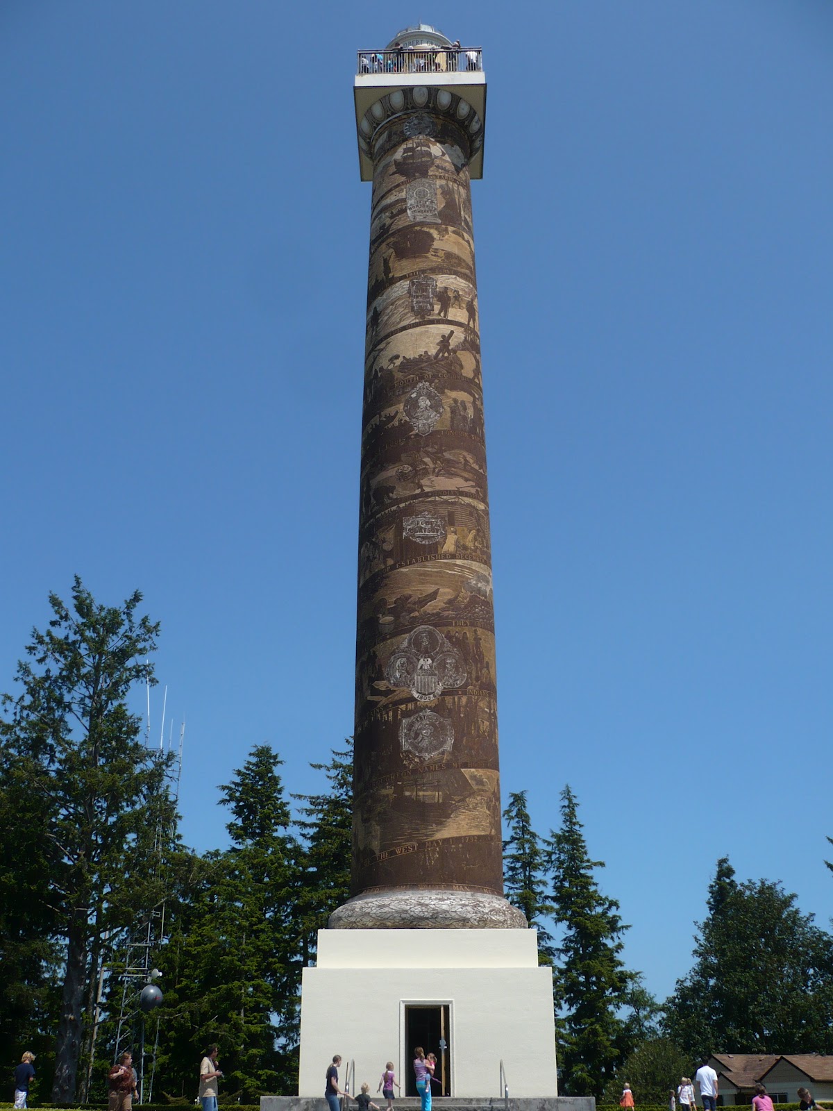 2dodges2go: 7/7/12 - Astoria Column