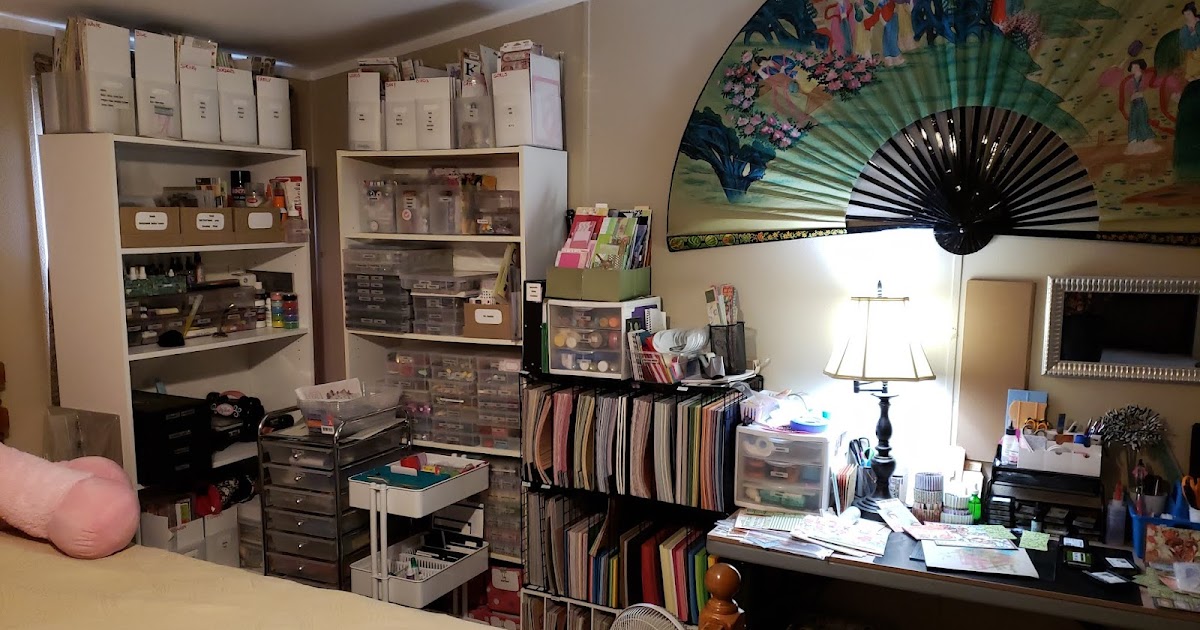 SuziQinTX's Scrapping Corner: My Scrap Area