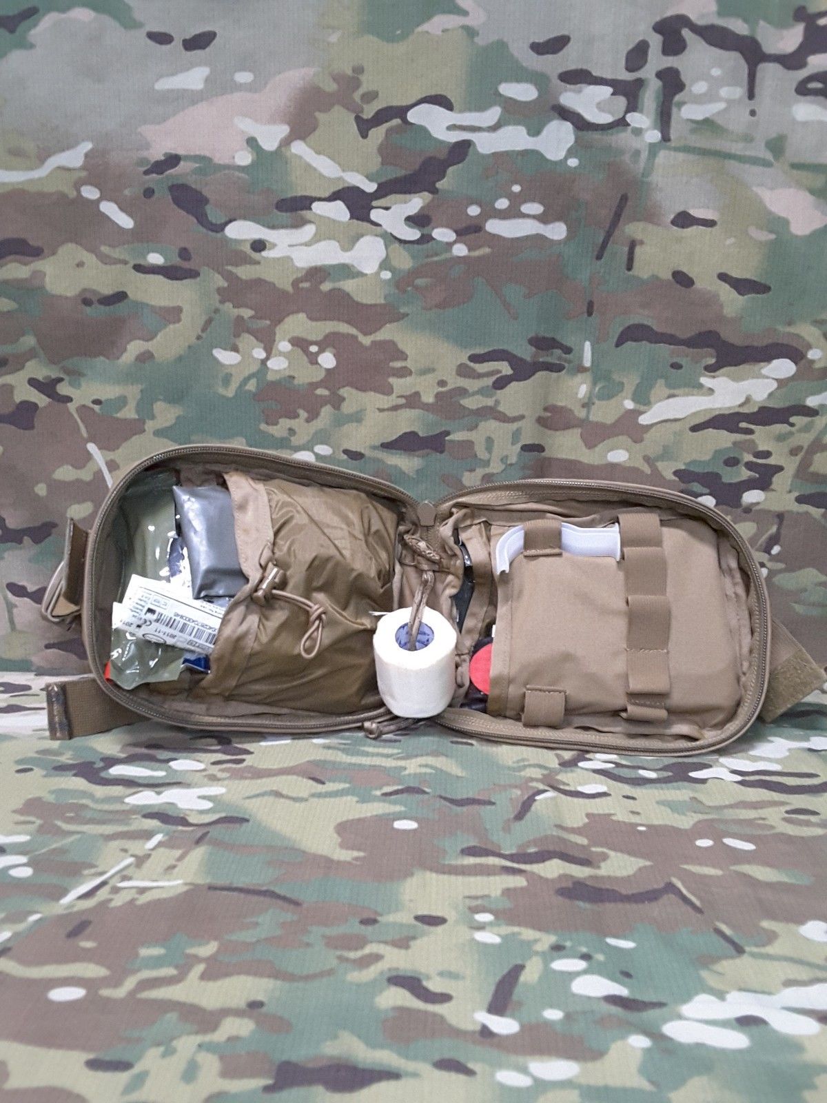 Webbingbabel: USMC Thight Rig Drop Leg Medical Pouch