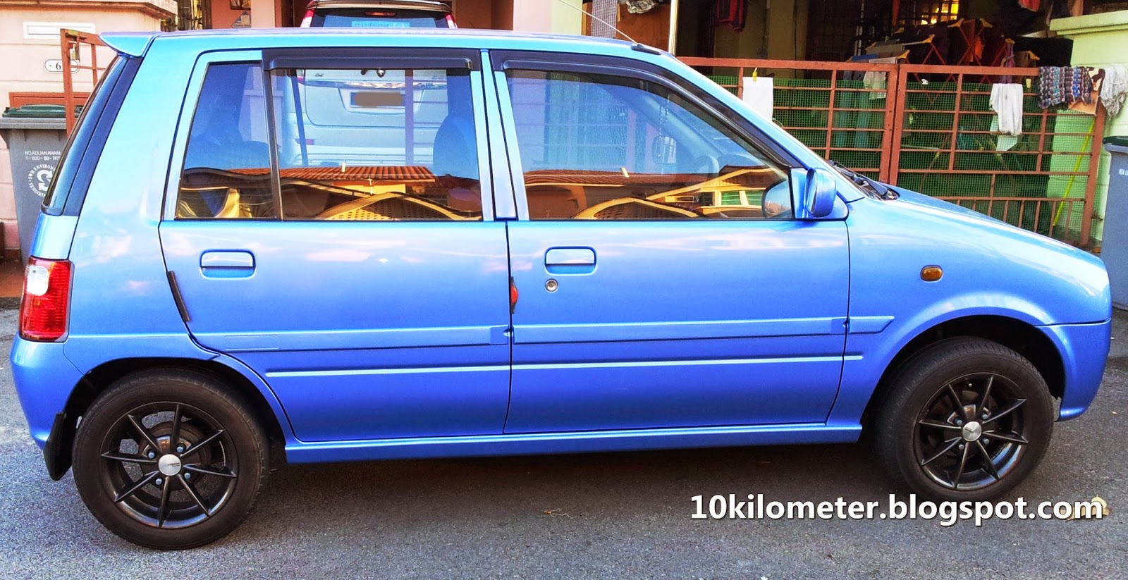 kancil tukar baju baru...